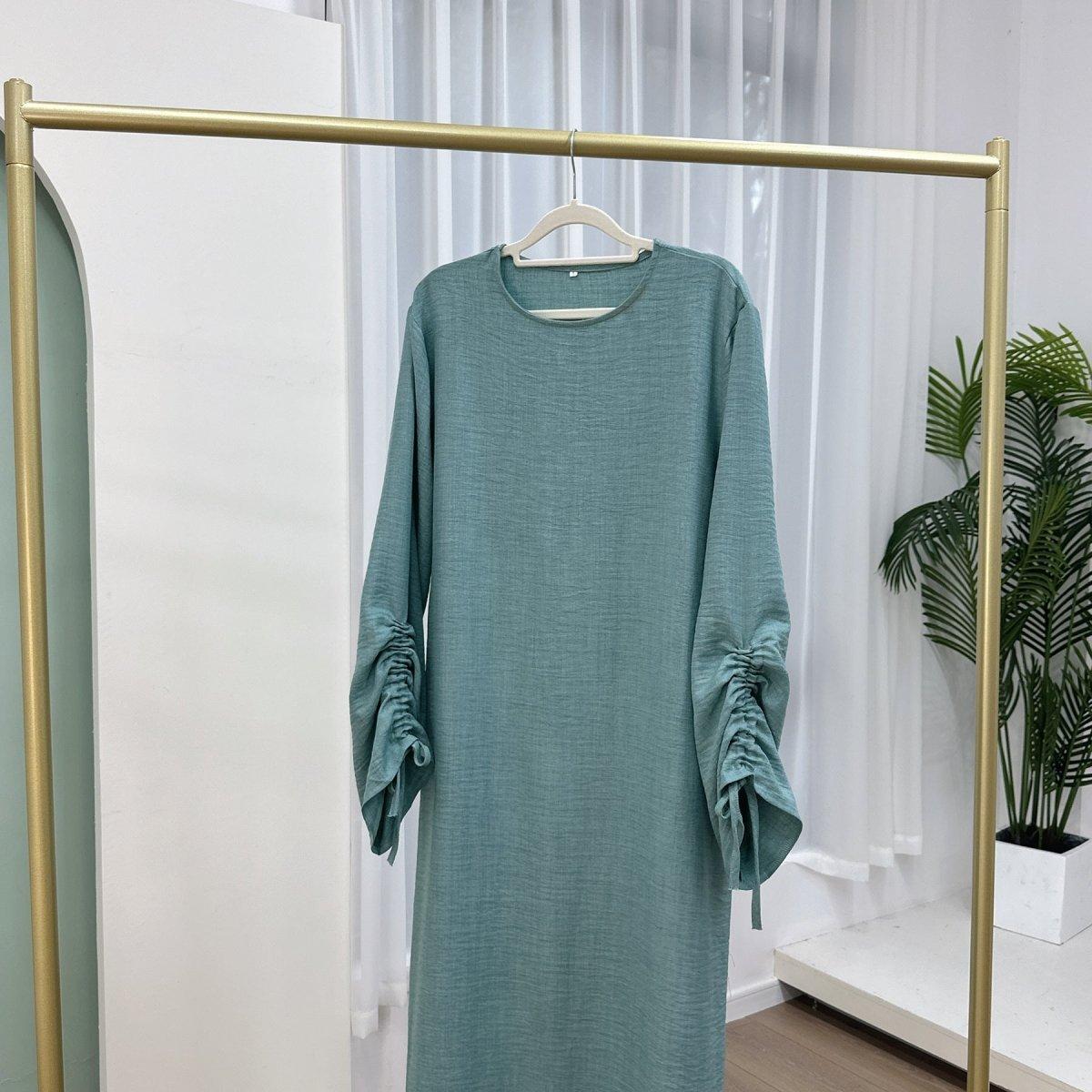 Summer Sets: Light, Breathable Abayas and Hijabs – NisaModest